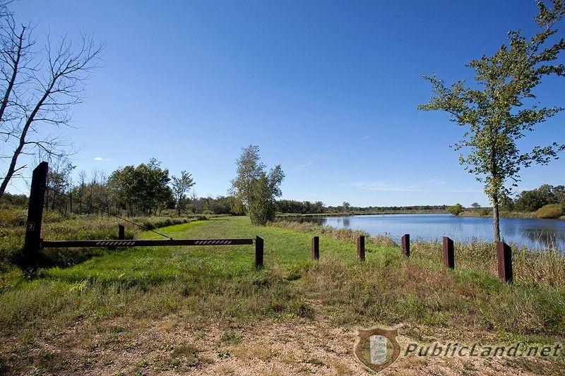 Harvey's Pond - Necedah National Wildlife Refuge - Public Land